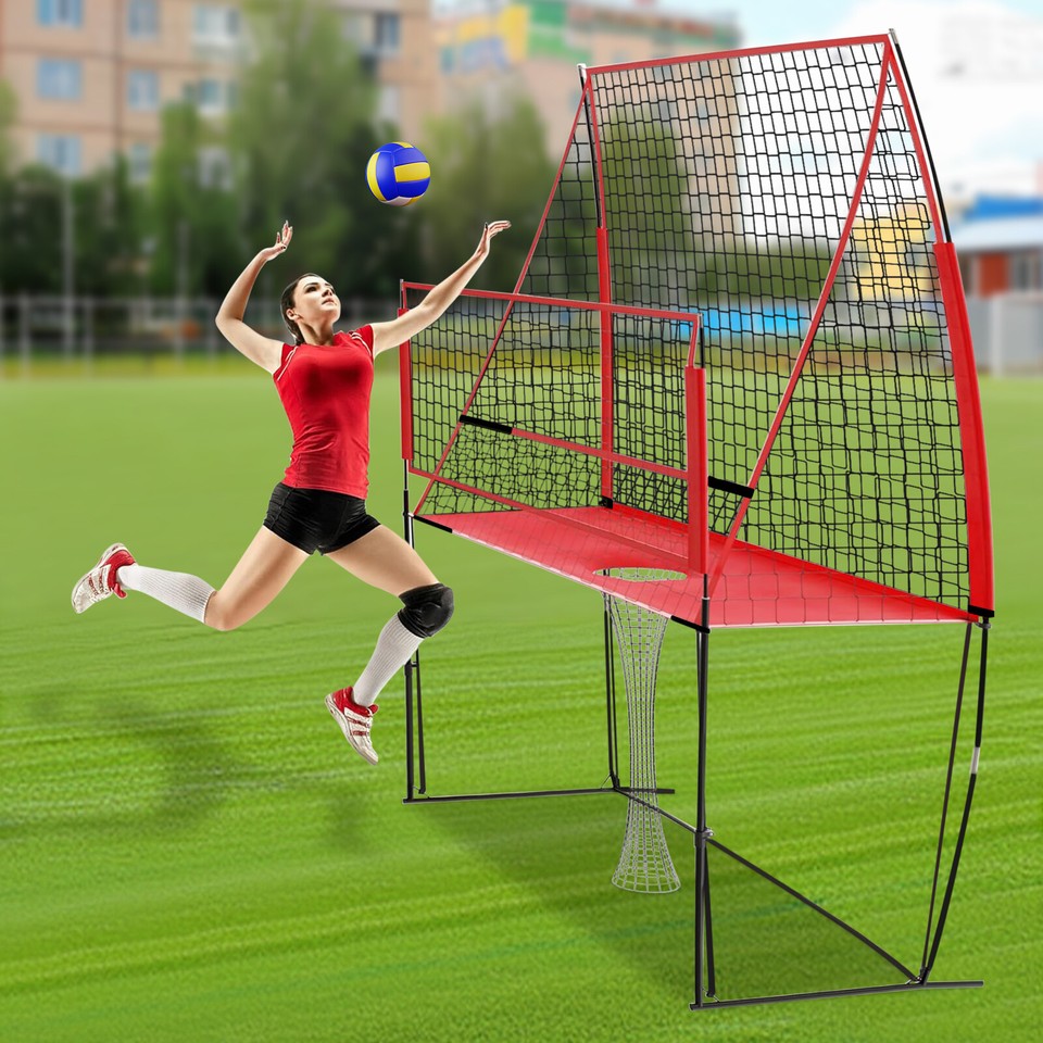 Adjustable Height Volleyball Training Equipment Angle Volleyball ...