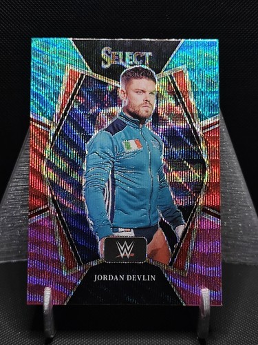 2022 Panini Select WWE Premier Level Tri-Color Jordan Devlin #155 | eBay