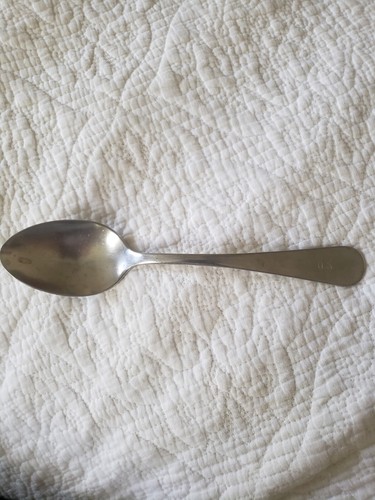 Vintage Oneida Stainless Serving Spoon - US Military Mess Hall | eBay