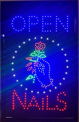 Signs - Used Neon Open Sign