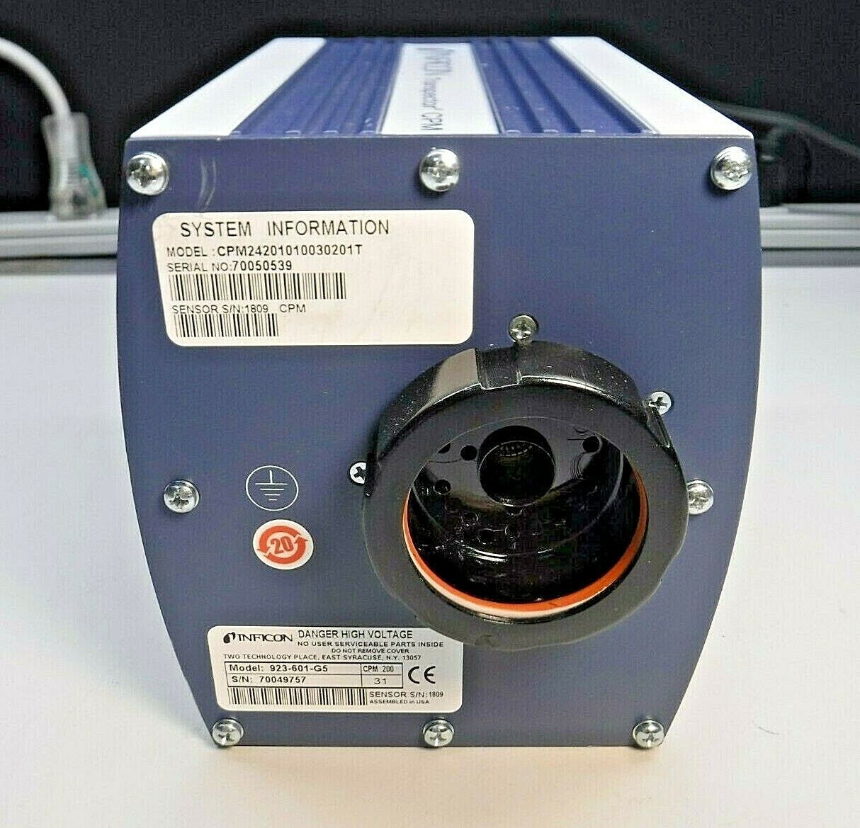 Inficon 923-601-G5 CPM Head Transpector (CPM 200, 24 VDC, 30W) | eBay