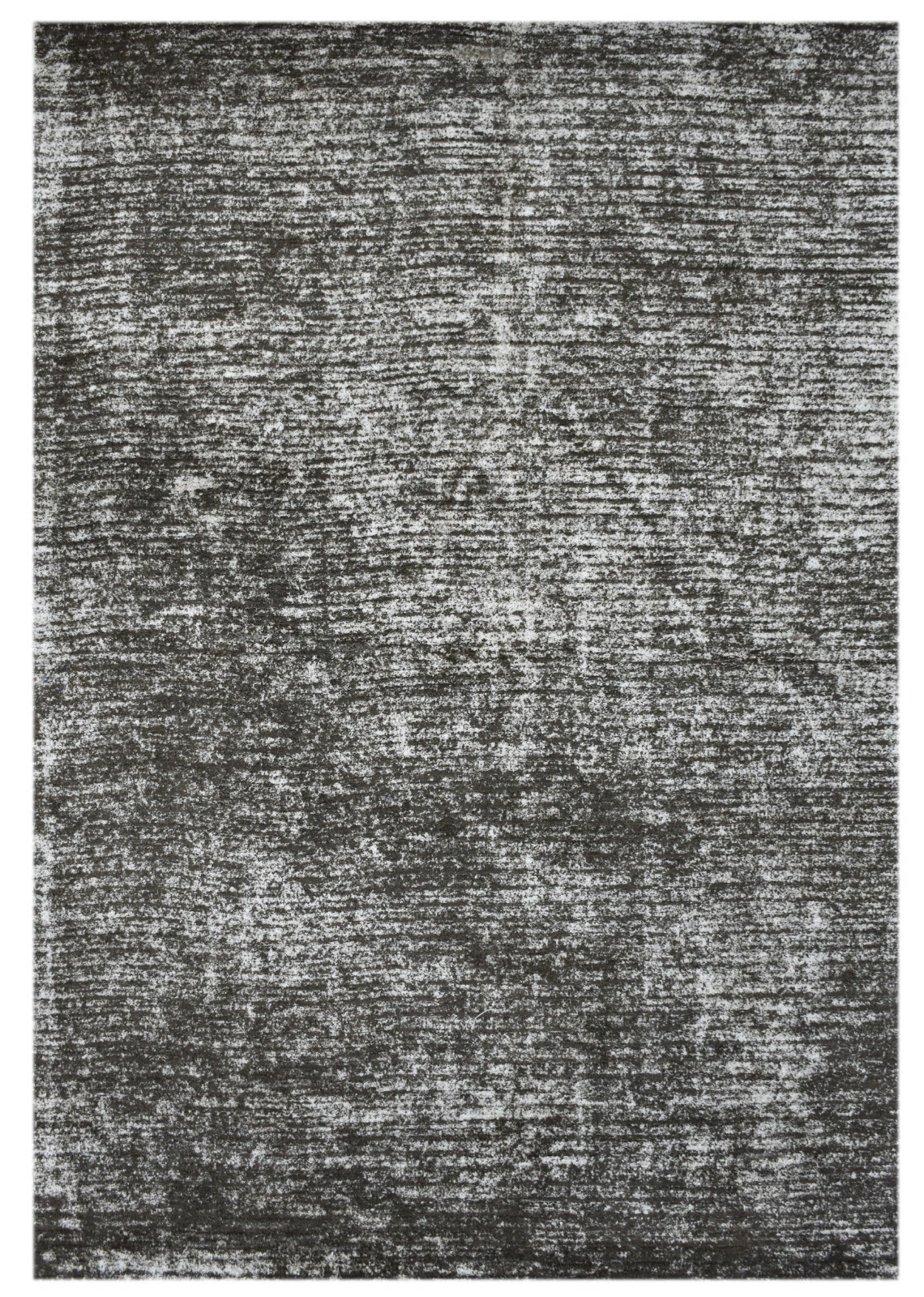 loomBloom Hand Woven Jeanne Line Texture Brown Ombre Shag Area Rug | eBay