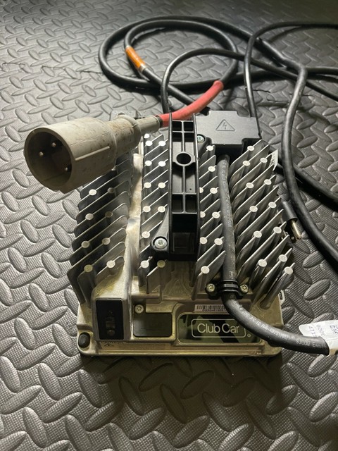 48 Volt Club Car Eric Charger 105095201 940-0008 2014 and up Models for ...