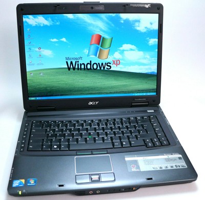 Windows XP Pro Retro Laptop Acer Travelmate 6593 15.4" Intel C2D 320 GB ...