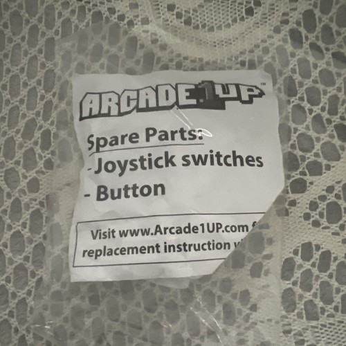 Arcade1Up Joystick Switches & Button OEM Spare Parts Replacement ...