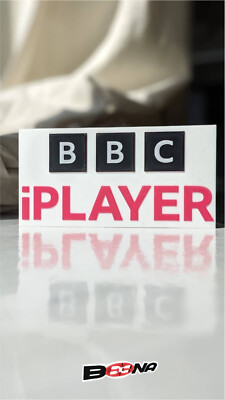 BBC iplayer logo display sign | eBay