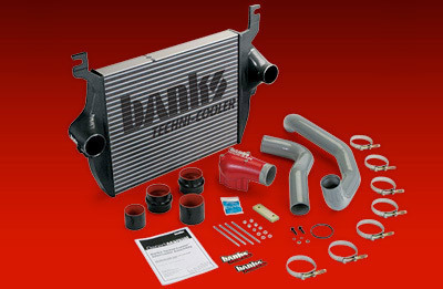 Banks Techni Cooler Intercooler for 05-07 Ford F250 F350 Powerstroke 6 ...