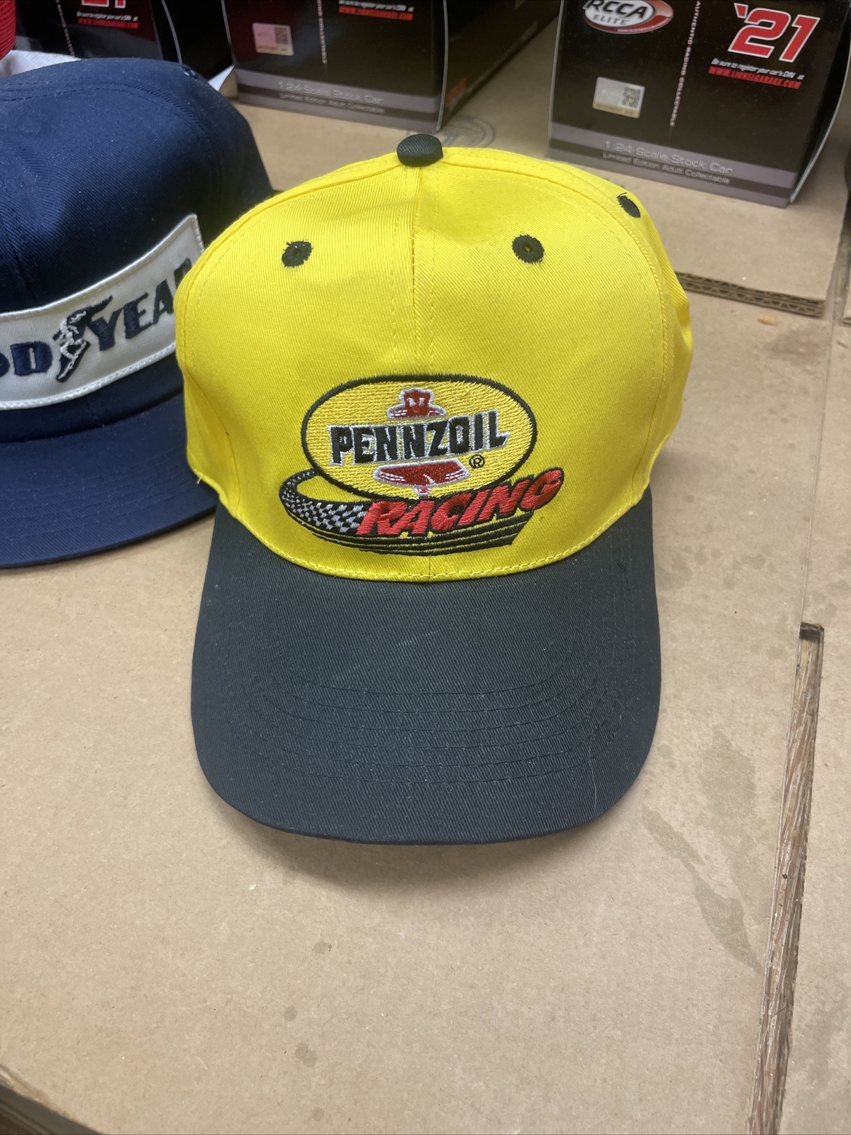 Vintage Pennzoil Racing Indycar Nascar Hat/Cap Rick P… - Gem