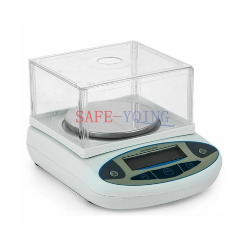 200g/0.001g Electronic Digital Lab Analytical Balance Scale High New # ...