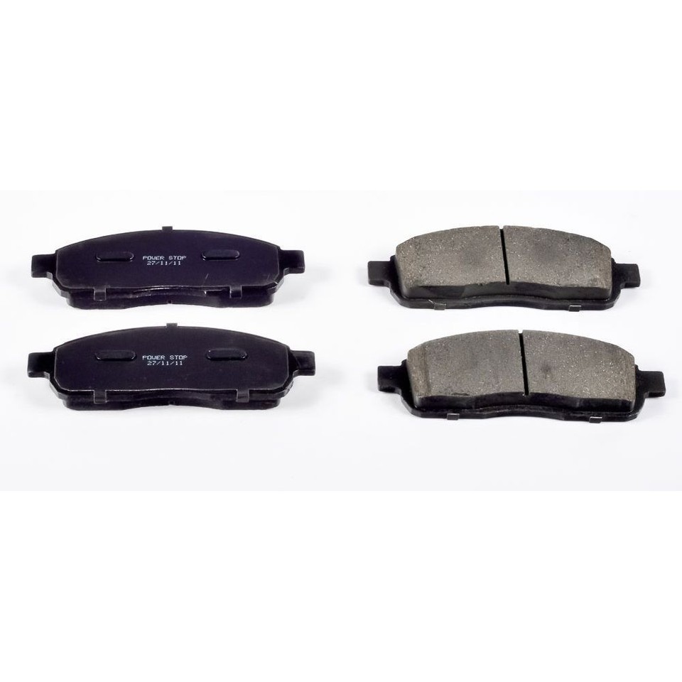 BRAND NEW POWER STOP FRONT BRAKE PADS 16-1011 / D1011 FITS VEHICLES ON ...