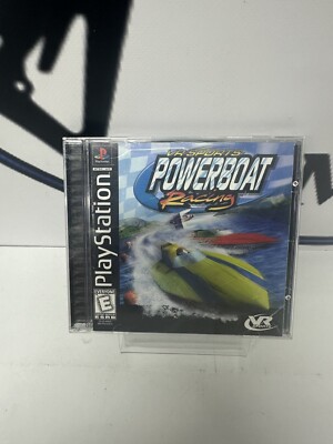 VR Sports Powerboat Racing COMPLETE MINT! (Sony PlayStation 1, 1998 ...