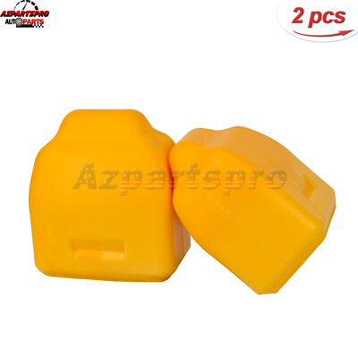 Pair Front Upper Suspension Jounce Bumper For Jeep Grand Cherokee 01-04 ...