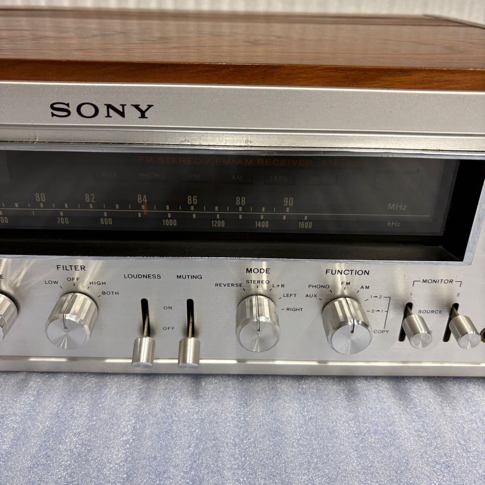 Sony STR-7065 Stereo Receiver - Vintage | eBay