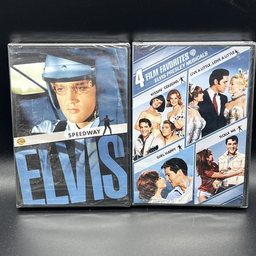 Elvis Presley DVDs - 2 DVD’s, 5 Movies! - new sealed | eBay