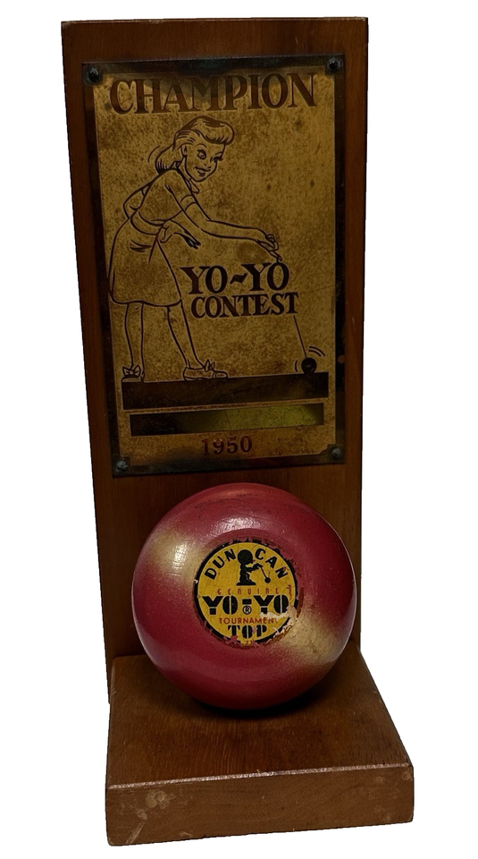 1950s Yo-Yo Championship Tournament Display – Vintage Collectible ...