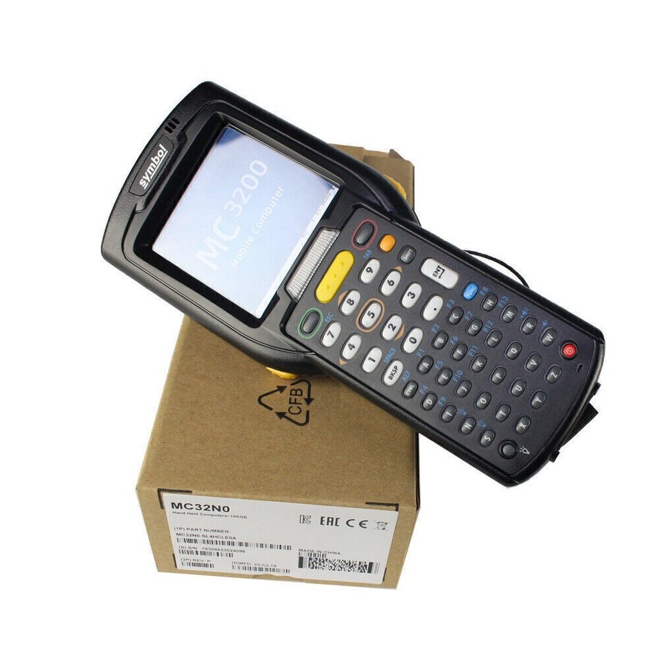 Symbol MC32N0 MC32N0-SL4HCLE0A 1D Handheld Mobile Computer Barcode ...