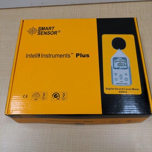 Smart Sensor Digital Sound Voltage Meter Ar814 Compact | eBay