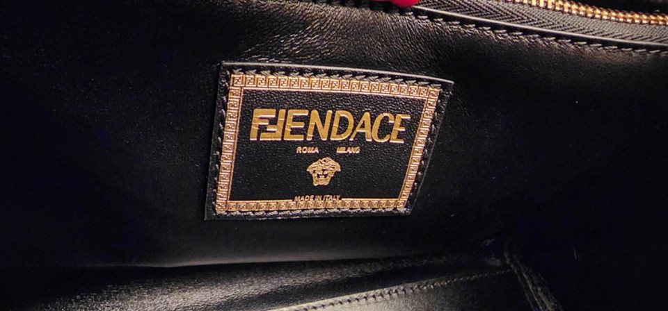 Fendi X Versace collaboration Fendace handbag | eBay