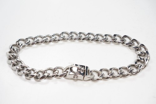 New Bullies & Co 20" Silver Miami Cuban Clasp 316L Stainless Steel ...
