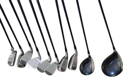 Cleveland Bloom Ladies Complete Golf Club Set Driver, Woods,Irons ...