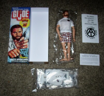 GI JOE COLLECTORS CLUB EXCLUSIVE 12", ARCTIC ADVENTURER, SEALED CUSTOM ...
