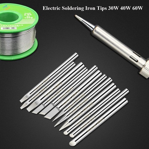 Shank Accessories Solder Irons Iron Tips Head Electric Soldering Parts ...