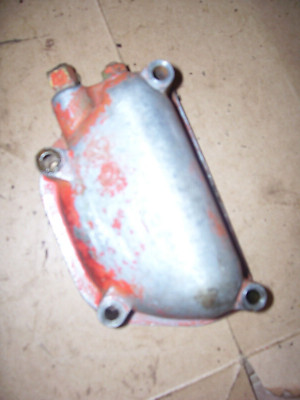 VINTAGE ALLIS CHALMERS D 17 GAS TRACTOR - ENGINE GOVERNOR COVER-1957 | eBay