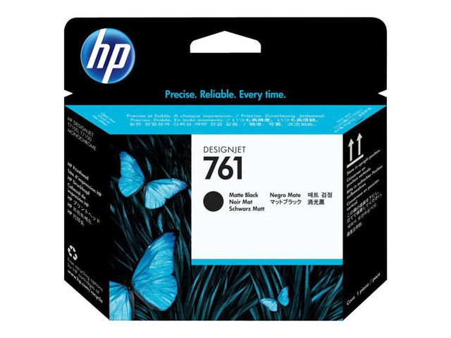 Hpch648a HP 761 Design Jet Print Head Matte Black CH648A for sale ...