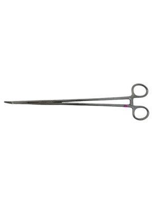 Aesculap BJ073R Mixter Dissecting Forceps, Angled 90 Degrees, 11-1/2 ...