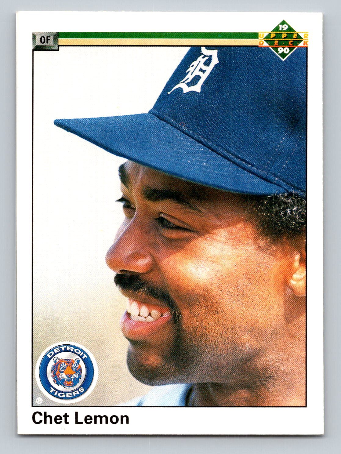 Chet Lemon Detroit Tigers 1990 Upper Deck #348 Card | eBay