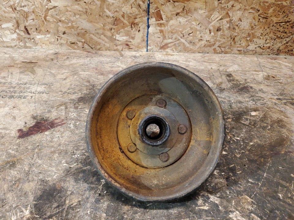 1928-1931 Ford Model A Wheel Hub & Brake Drum Assembly, Front | eBay