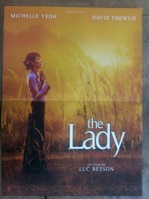The Lady Luc Besson Michelle Yeoh David Thewlis 40X60Cm | eBay