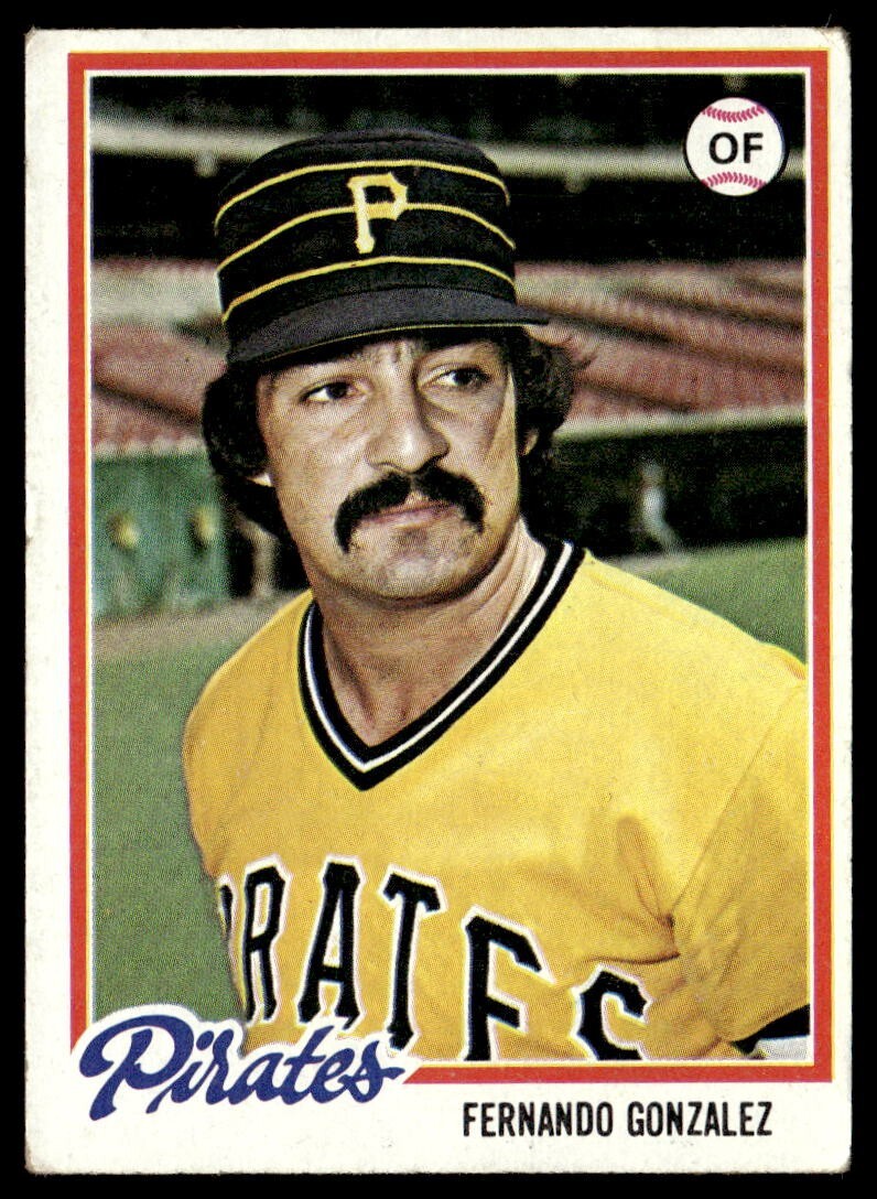 1978 Topps Baseball #433 Fernando Gonzalez Pittsburgh Pirates | eBay