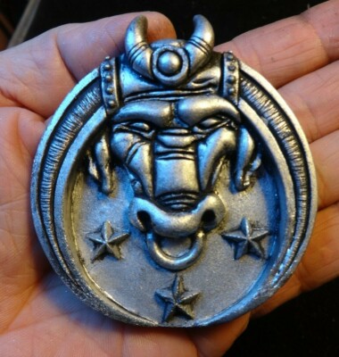 Battletech Taurian Concordat badge pin | eBay