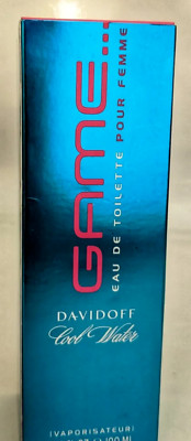 DAVIDOFF COOL WATER GAME FOR WOMAN by LANCASTER GROUP 1.7 oz / 50 ML ...