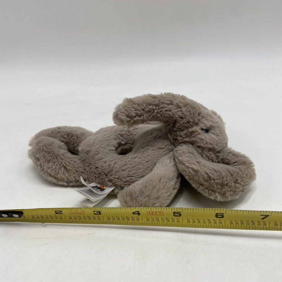 JELLYCAT London Smudge Elephant Ring Rattle Plush Animal Toy | eBay