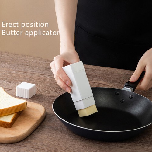 Handy Solid Butter Spreader Holders Sticks Plastic Storage Box Cheese ...