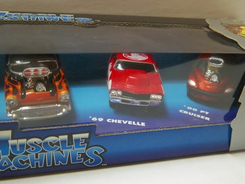 Muscle Machines 5 Pack Exclusive x-mas cars | eBay