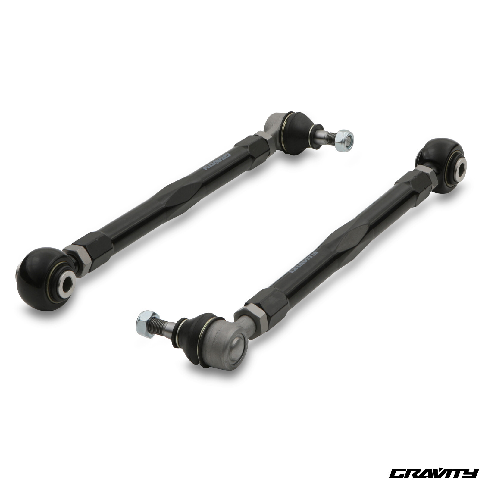 ADJUSTABLE REAR TOE CONTROL ARM PAIR FOR TOYOTA MR2 MR-2 MRS SPYDER W30 ...
