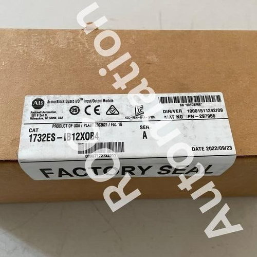 Allen-Bradley 1732ES-IB12XOB4 24V DC 12 Input I/O Module for sale ...