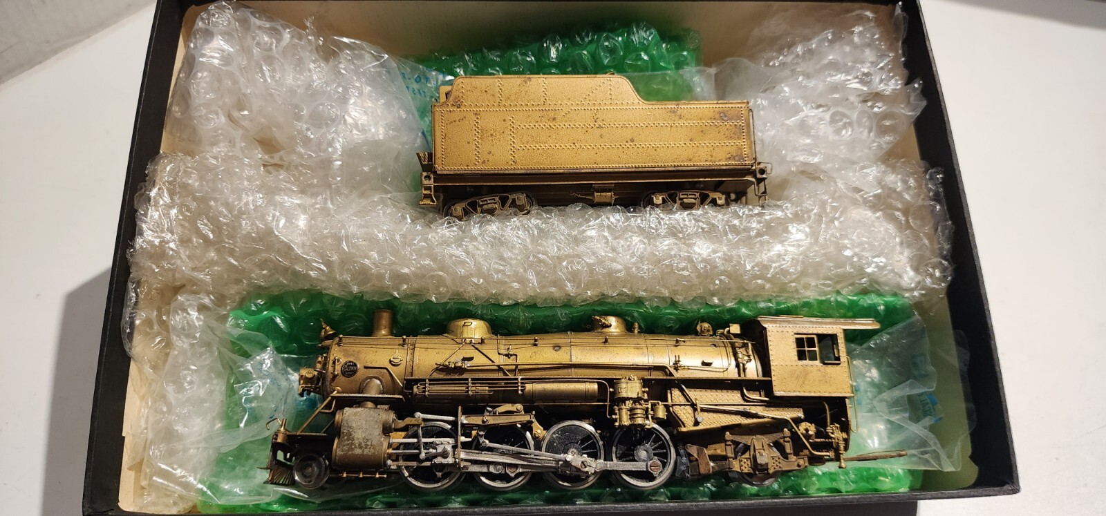 United Scale Models HO Scale USRA 2-8-2 Steam Locomotive UNDECORATED ...