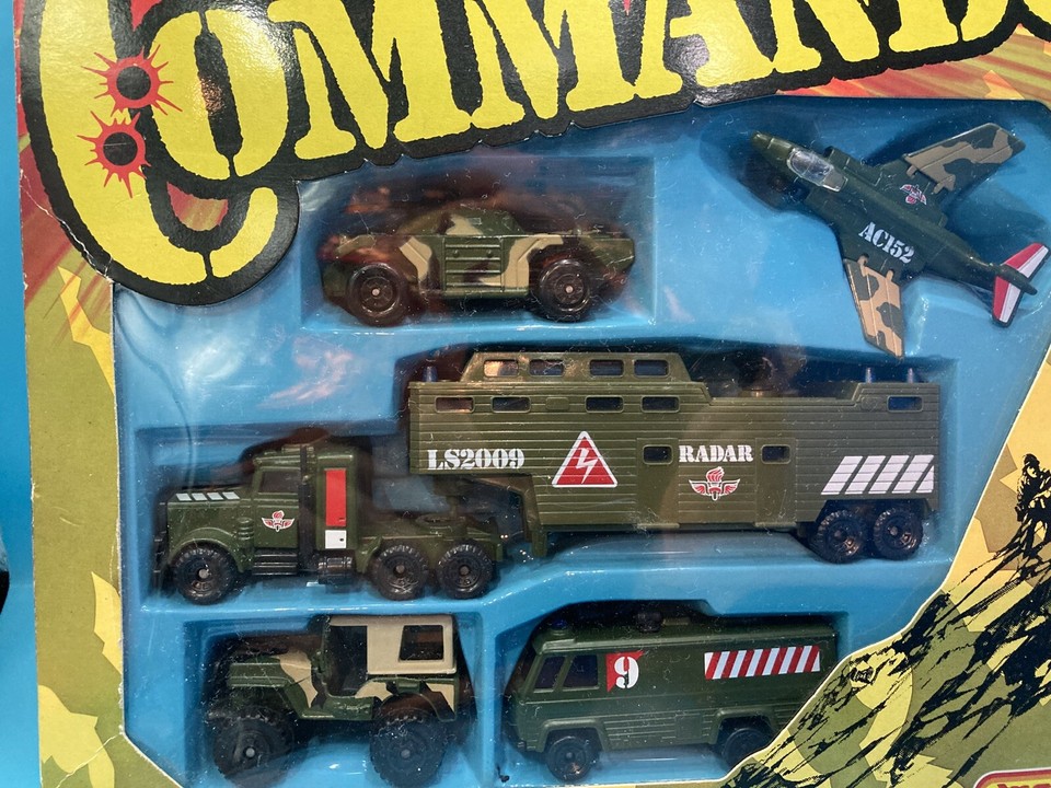 1989 Matchbox Commando Stike Team 5-Pack | eBay
