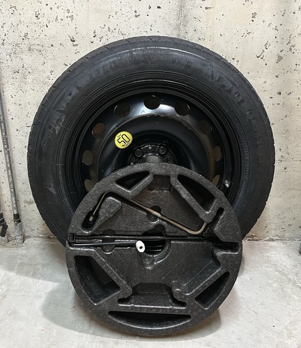 2007-2018 BMW X5 X6 Compact Spare Tire Wheel 18" With Tools OEM | eBay