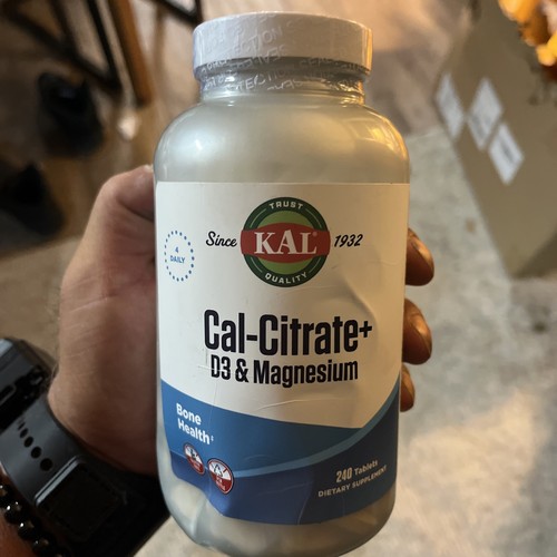 Cal-Citrate+, D3 & Magnesium, 240 Tablets 21245571087| eBay