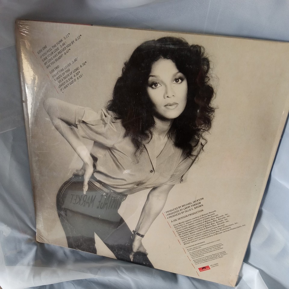 La Toya Jackson - La Toya Jackson LP 1980 Polydor – PD-1-6291 New Sealed | eBay
