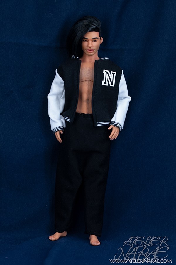 OOAK 12" Ken Repaint Custom Realistic Art Dressed Homme Doll by Atelier ...