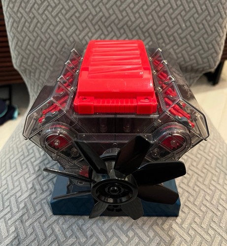 Playz V8 Combustion Engine Model Building Kit stem Hobby Toy for Kids ...