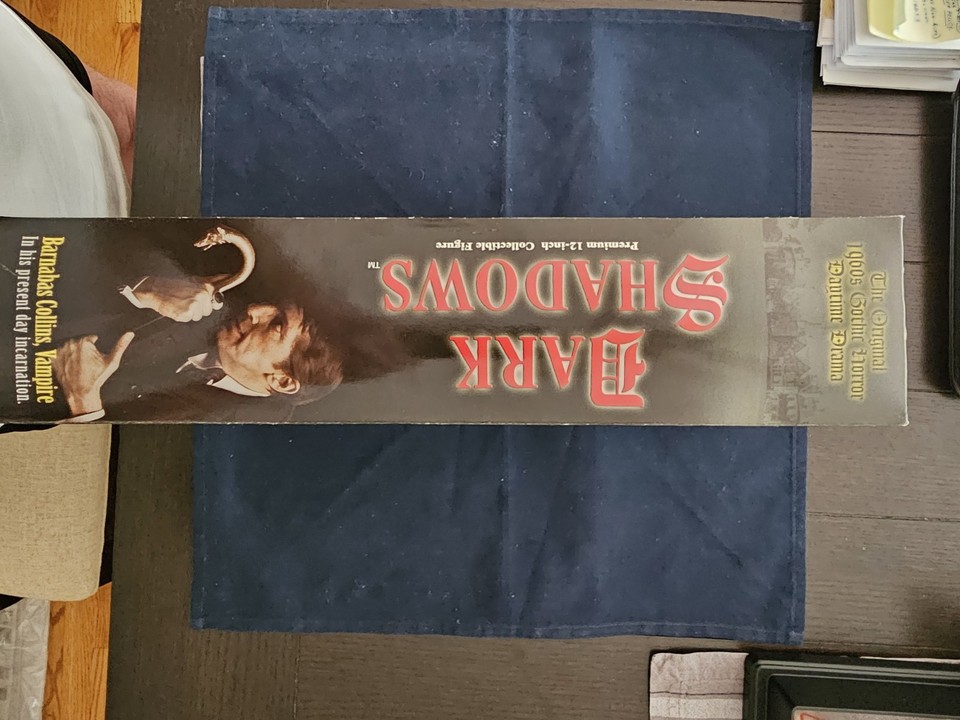 Majestic Studios Dark Shadows Barnabas Collins Vampire Present Day 12 ...