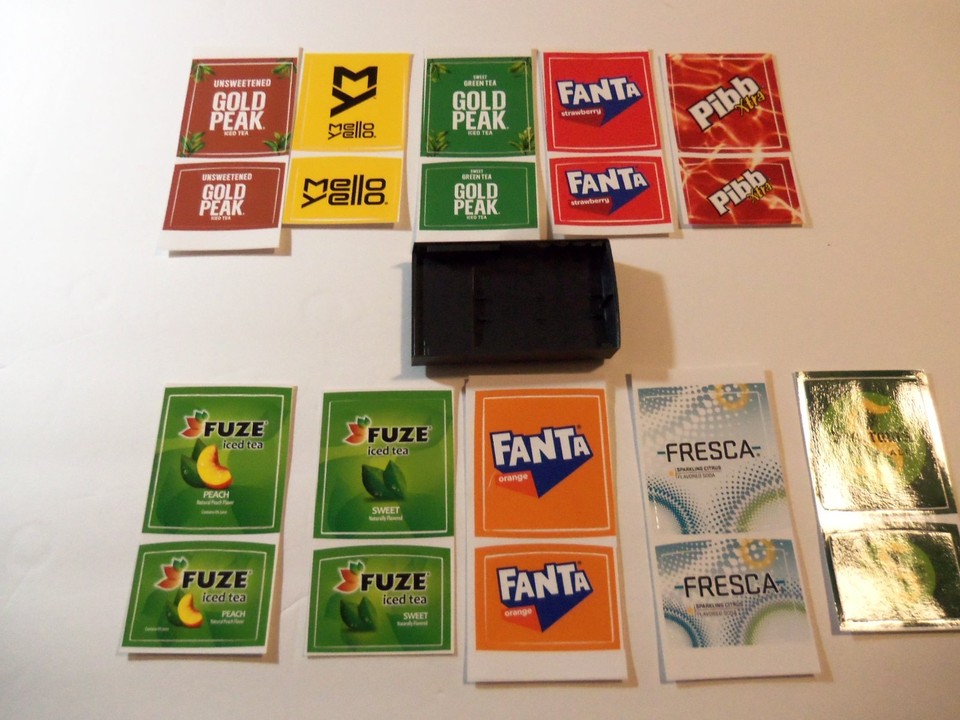 LANCER LEV VALVE FRONT COVER WITH 20 DECALS/STICKERS NEW OPEN BOX $4.00 ...