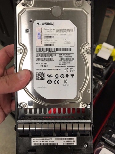 IBM XIV 4TB 7.2K RPM SAS 6Gb 98Y3197 98Y3241 0986650-03 00D5320 Hard ...